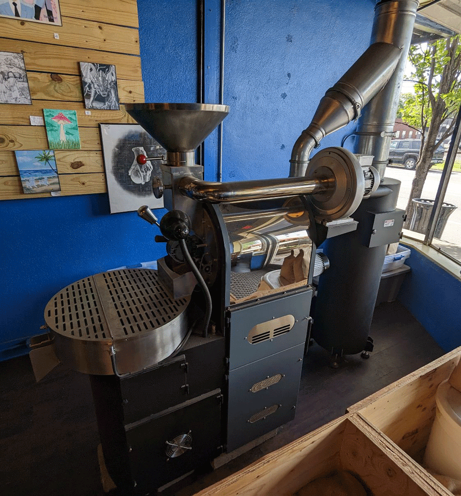 3k Mill City Roasters MCR-3 Roaster 2019:— CoffeeTec