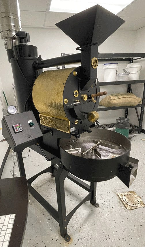 3 kilo San Franciscan SF6 - Used 2019 Model — CoffeeTec