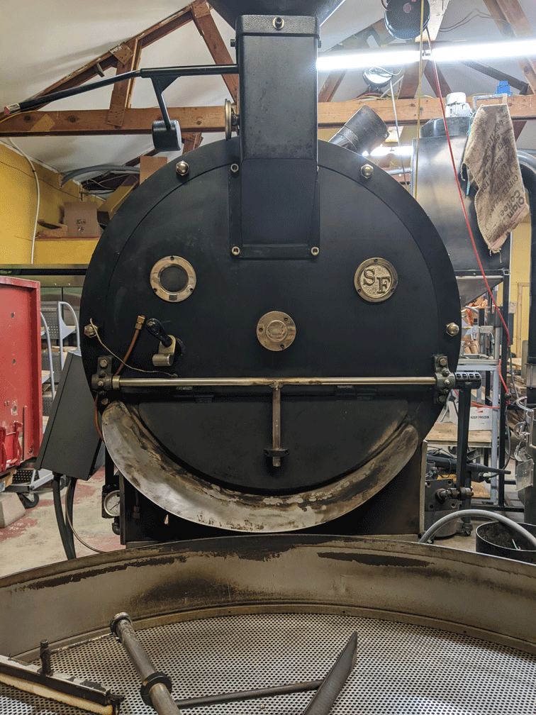 35k San Franciscan SF-75 Roaster 2005 — CoffeeTec