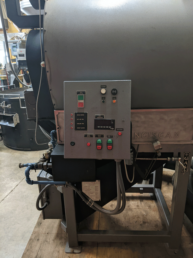 35k San Franciscan SF-75 Roaster 2005 — CoffeeTec