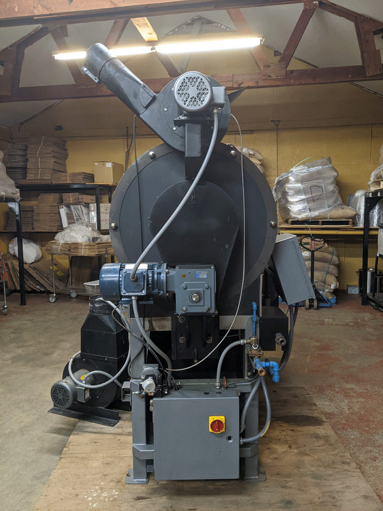 35k San Franciscan SF-75 Roaster 2005 — CoffeeTec