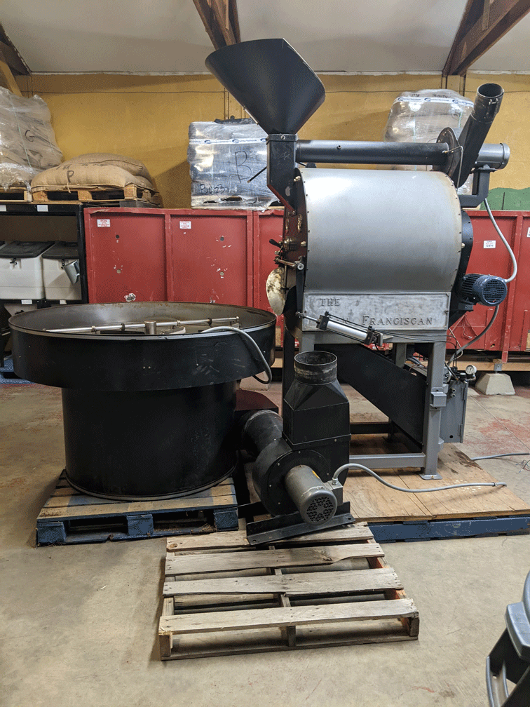 35k San Franciscan SF-75 Roaster 2005 — CoffeeTec
