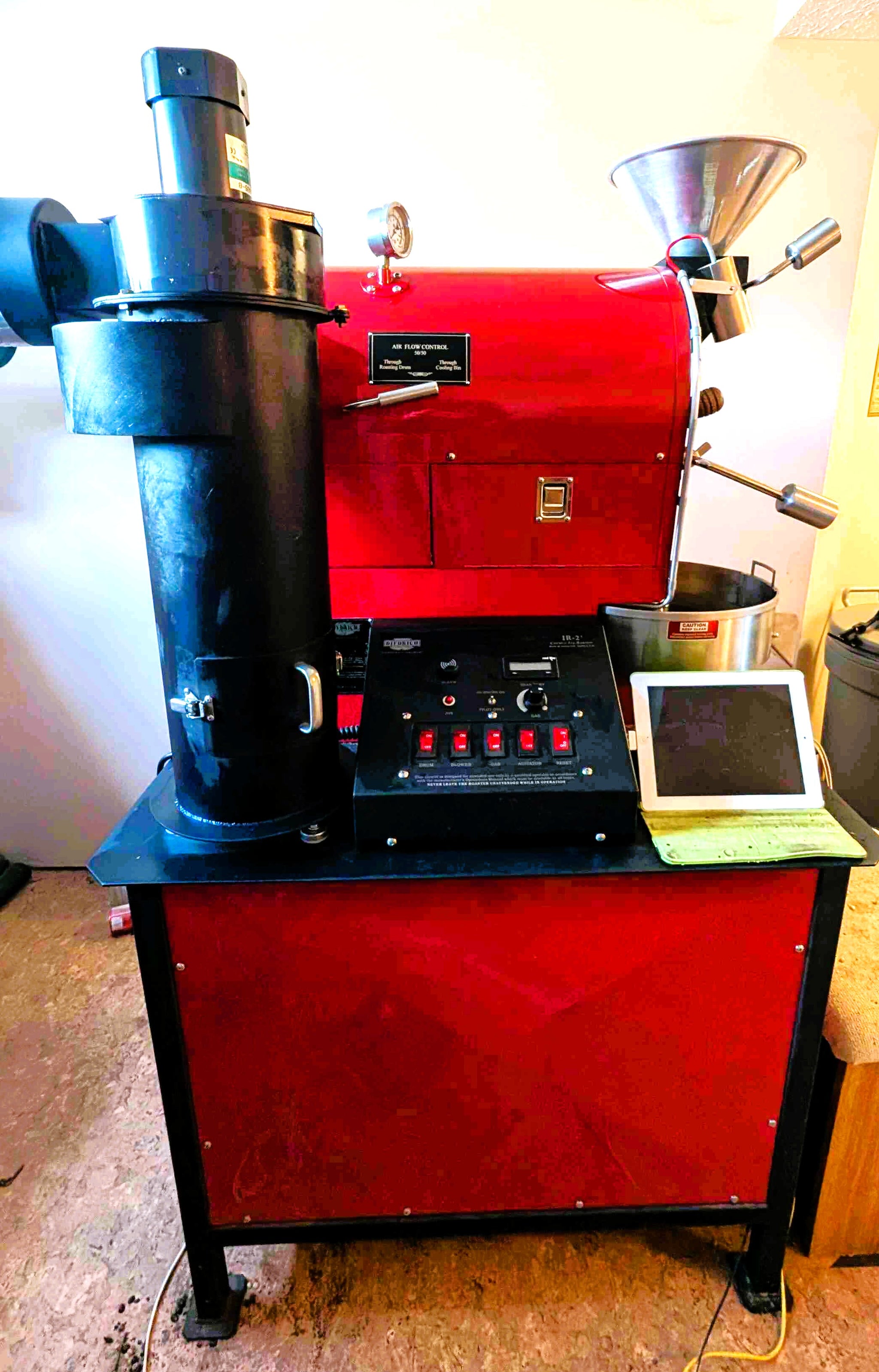 Diedrich Roasters — CoffeeTec