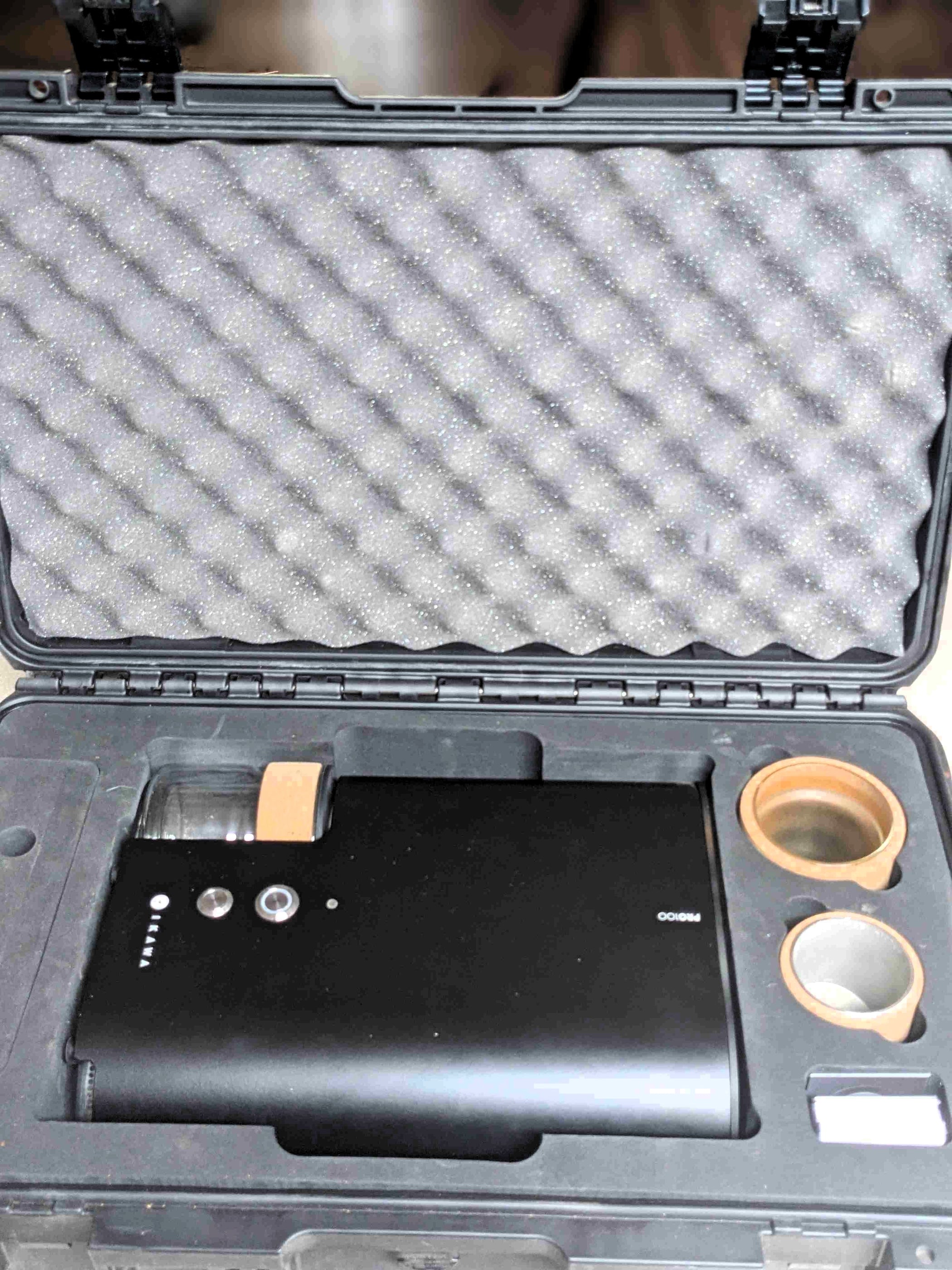 Ikawa p100 Sample Roaster 2021 for Precision Roasting — CoffeeTec