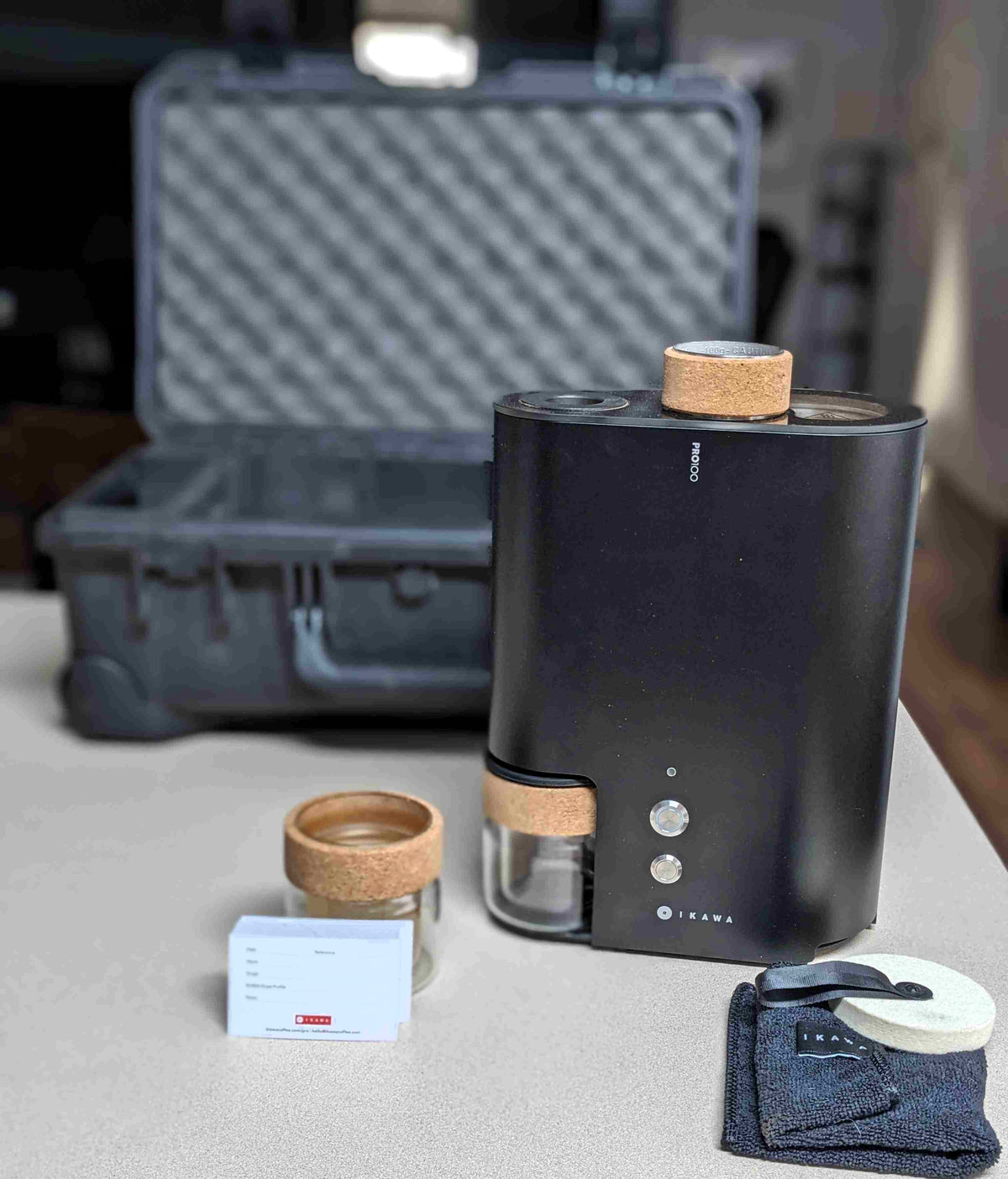 Ikawa p100 Sample Roaster 2021 for Precision Roasting — CoffeeTec