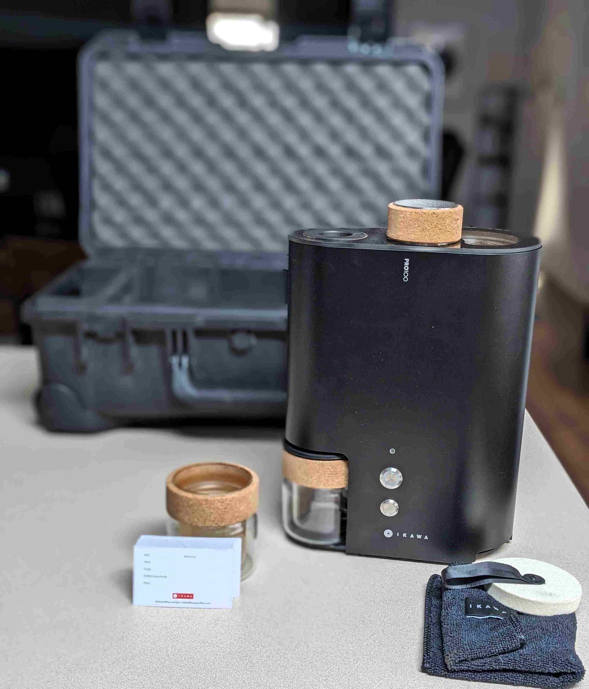 Ikawa Sample Roasters — CoffeeTec