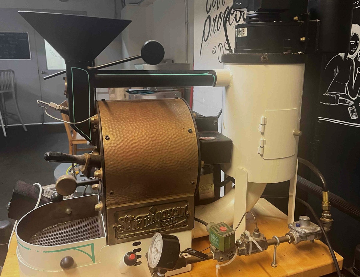 1lb San Franciscan SF-1 Roaster 2015: Used — CoffeeTec