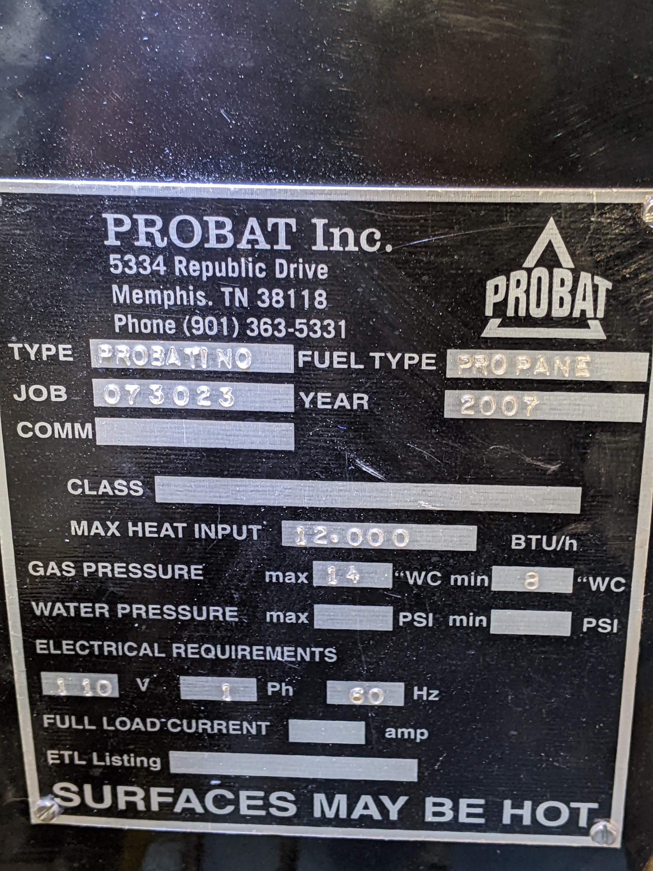 1k Probat Probatino Roaster - 2007 model - Excellent Condition - Used ...