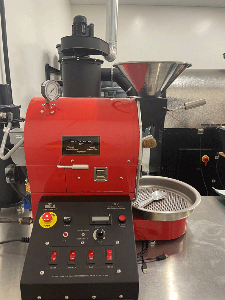 1 kg Diedrich IR-1 Roaster - 2019 Model - Used — CoffeeTec