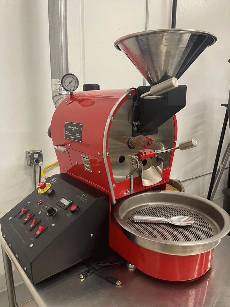 1 kg Diedrich IR-1 Roaster - 2019 Model - Used — CoffeeTec
