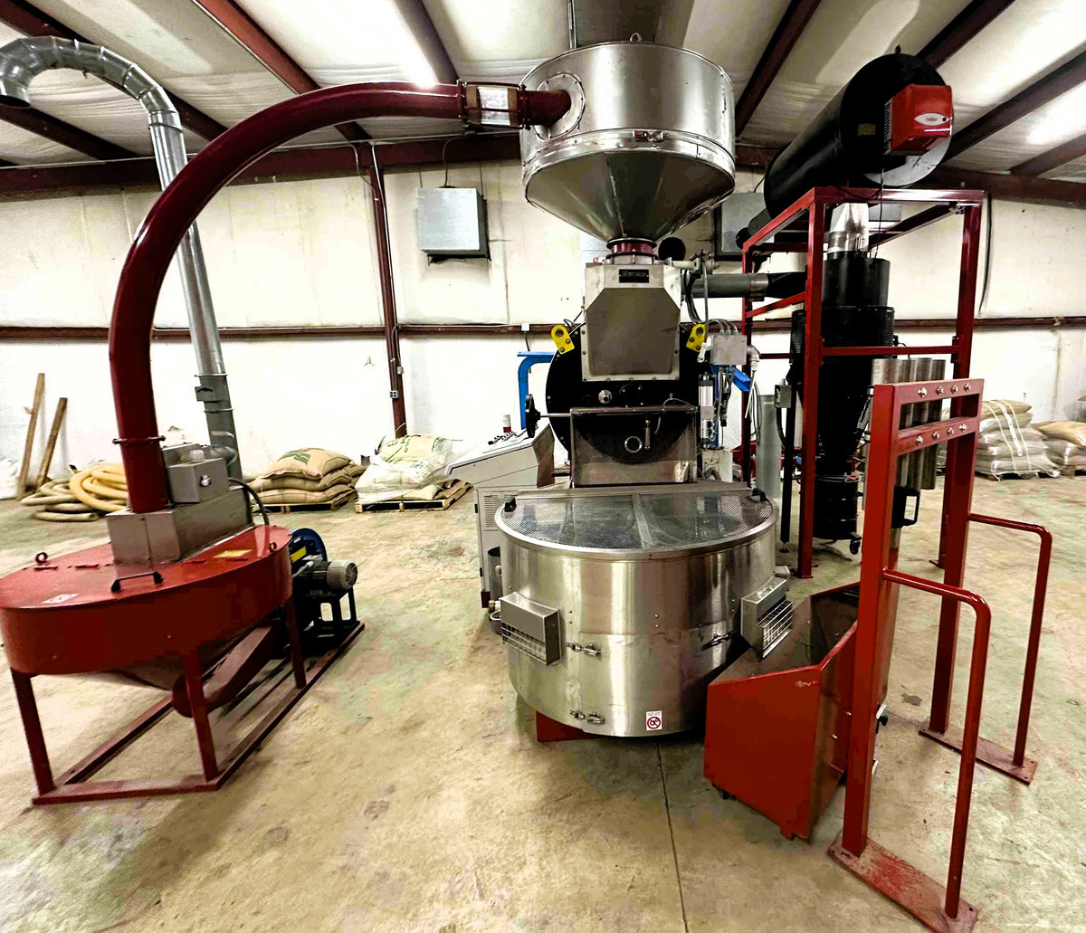 60 Kilo Petroncini TA60 Refurbished Roaster - Never Used — CoffeeTec