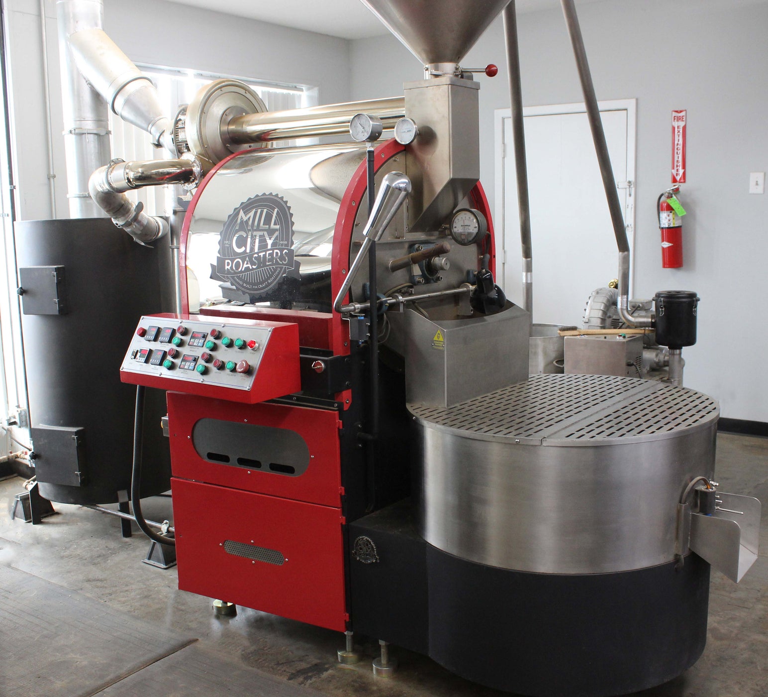 20k Mill City Roasters 1/2 bag Roaster 2018:Used — CoffeeTec