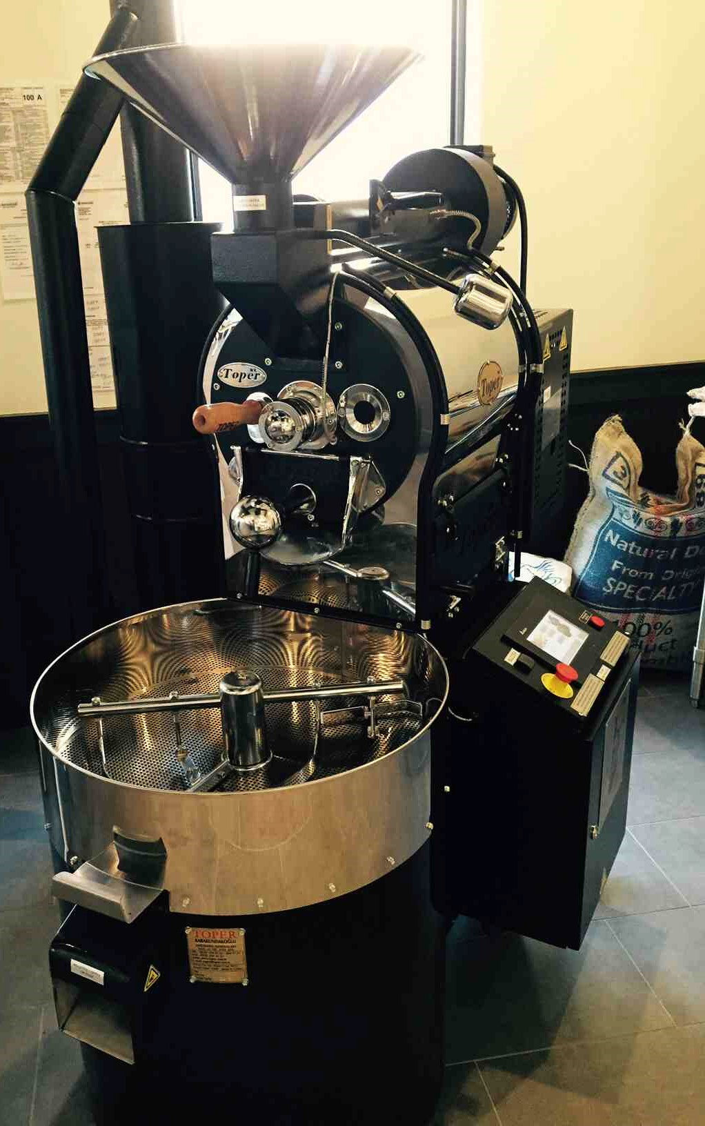 5 Kg Toper TKMSX-5 Coffee Roaster - Good Condition - Used — CoffeeTec