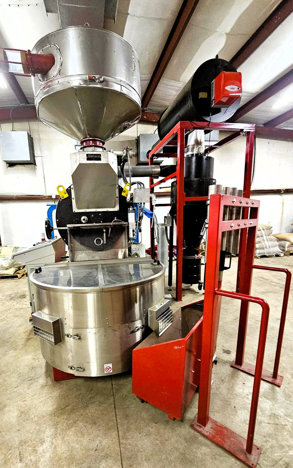 60 Kilo Petroncini TA60 Refurbished Roaster - Never Used — CoffeeTec