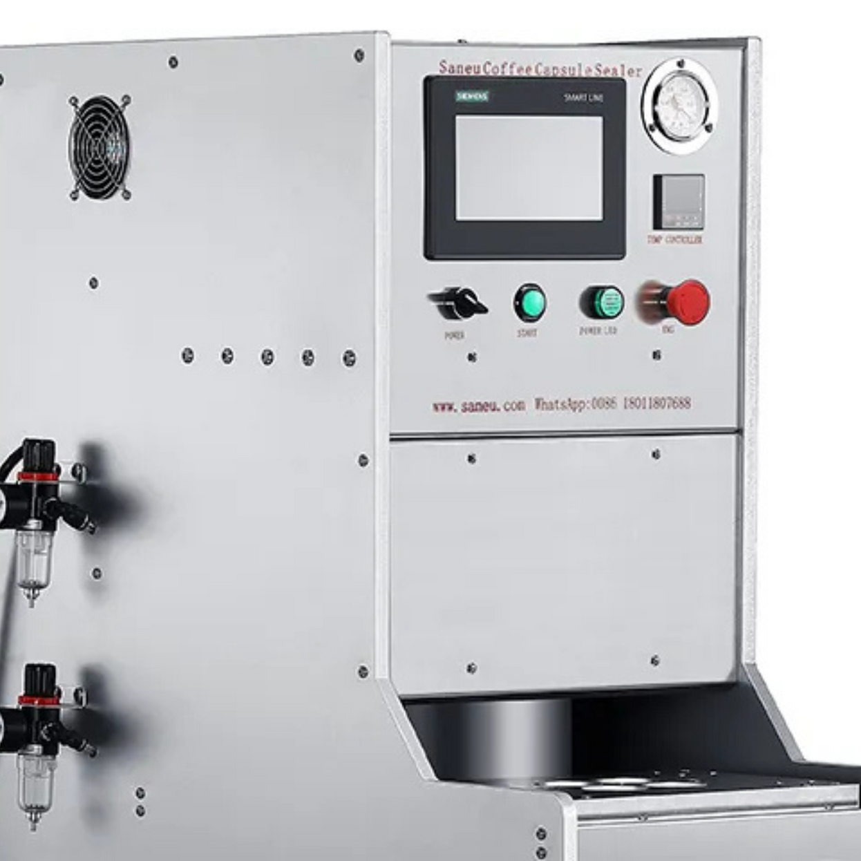 SANEU 4 Pod K-Cup & Nespresso Nitrogen Coffee Capsule Sealer — CoffeeTec