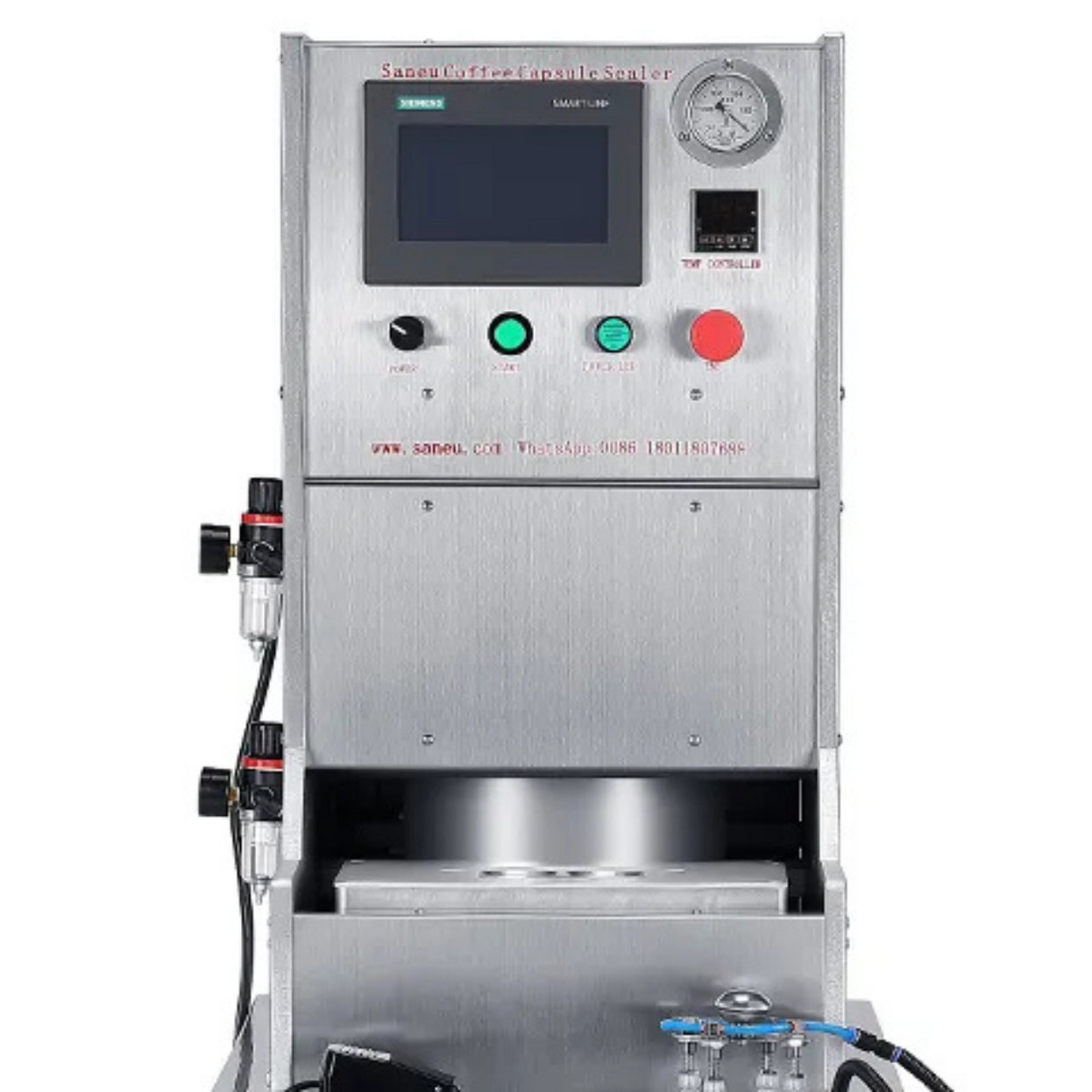 SANEU 4 Pod K-Cup & Nespresso Nitrogen Coffee Capsule Sealer — CoffeeTec