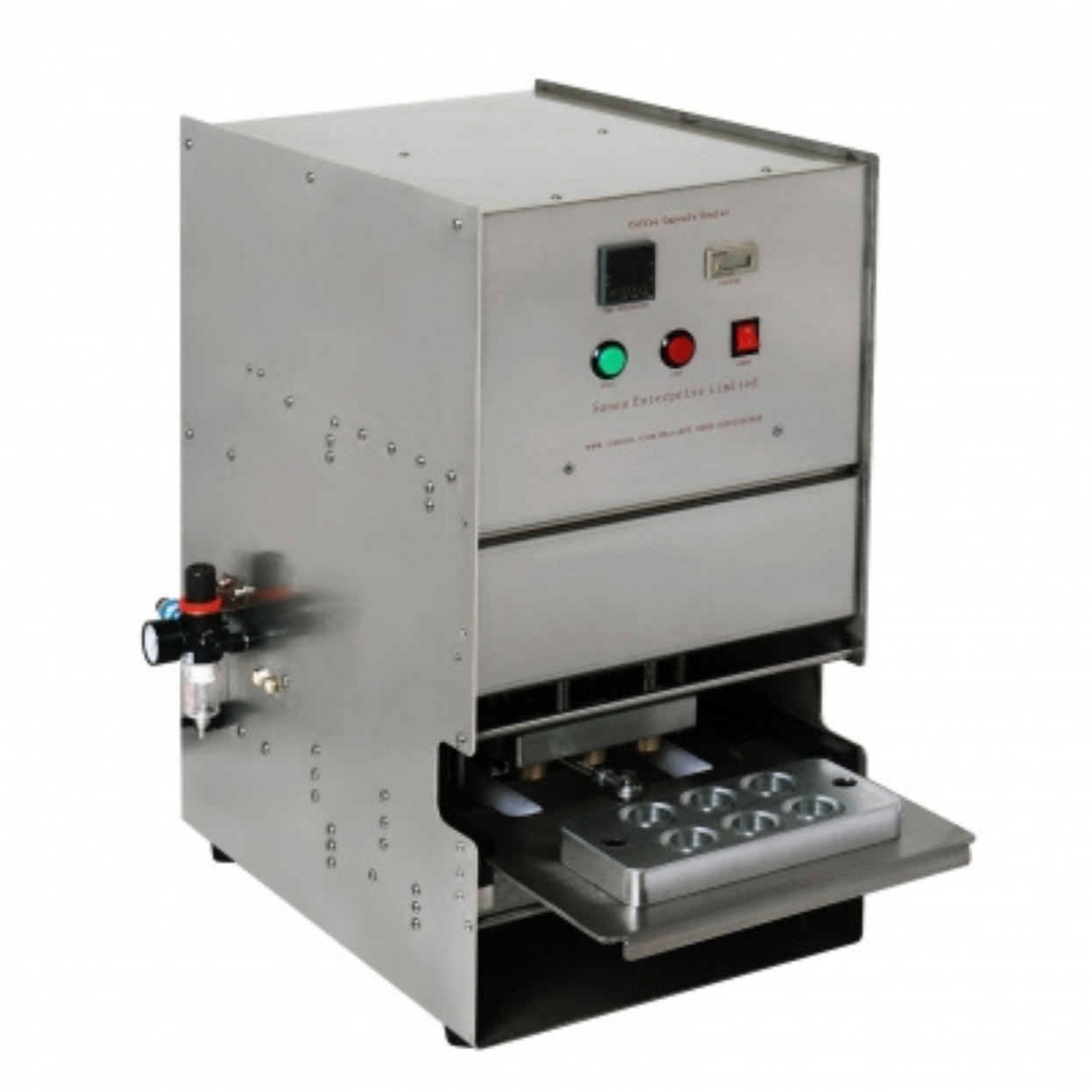 SANEU Alu SX-6 Nespresso Coffee Sealing Machine — CoffeeTec