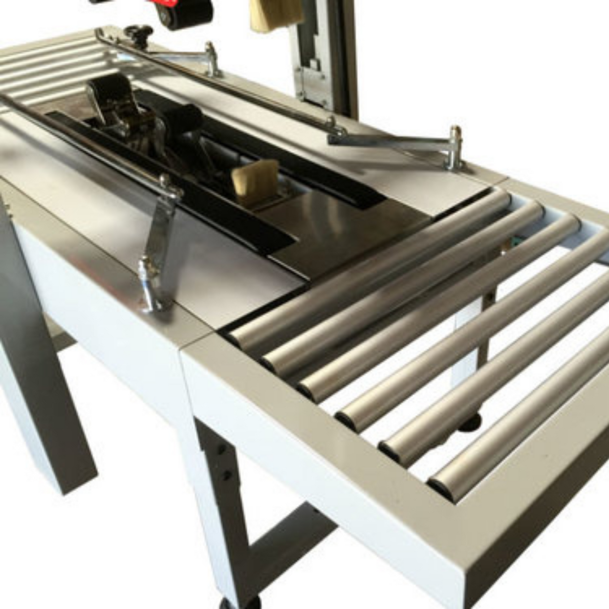 Sealer Sales CS-Series Semi-Automatic Uniform Carton Sealer With Top a ...