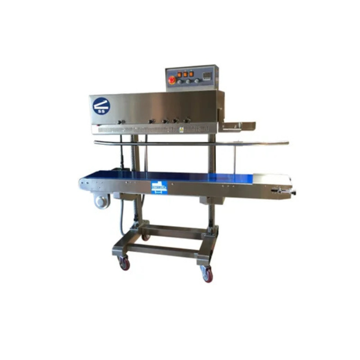 Sealer Sales HLC-1120LD Vertical Right Feed Adjustable Sealing Head Tr ...