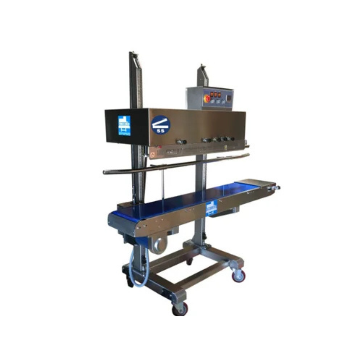 Sealer Sales HLC-1120LD Vertical Right Feed Adjustable Sealing Head Tr ...