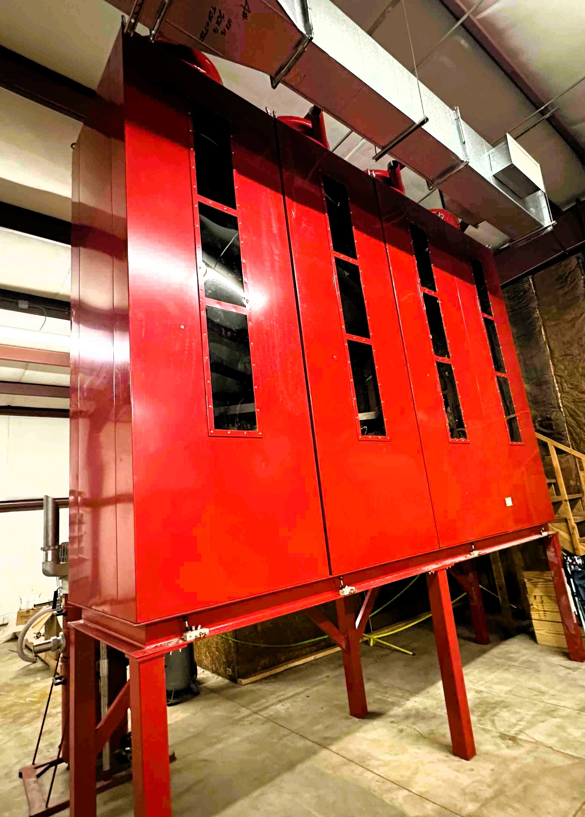 Roasted Coffee Bean Destoning System and Conveying Silos - Petroncini ...