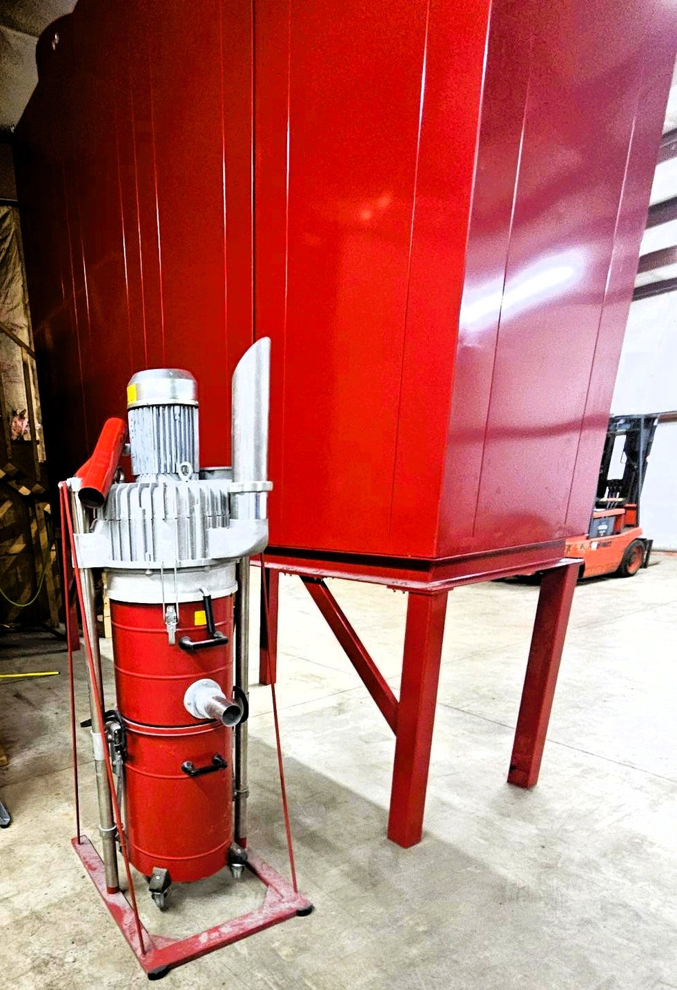 Roasted Coffee Bean Destoning System and Conveying Silos - Petroncini ...