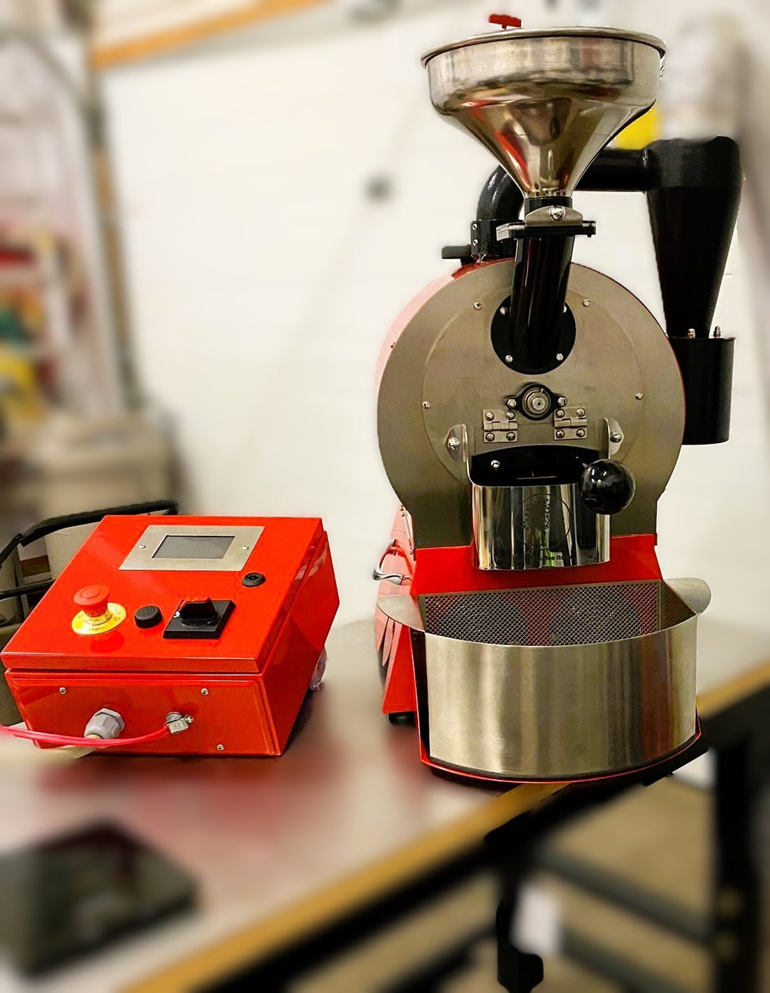 2 Kg Gemma Sweet Coffee Roaster for Cafe & Home Usage — CoffeeTec
