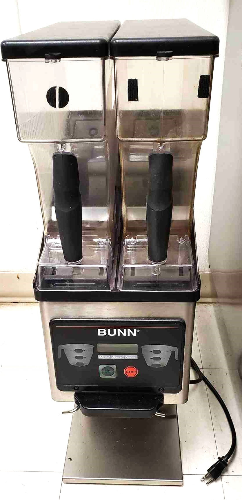 Bunn MHG Grinder - 2010 Model - Very Good Condition - Used — CoffeeTec