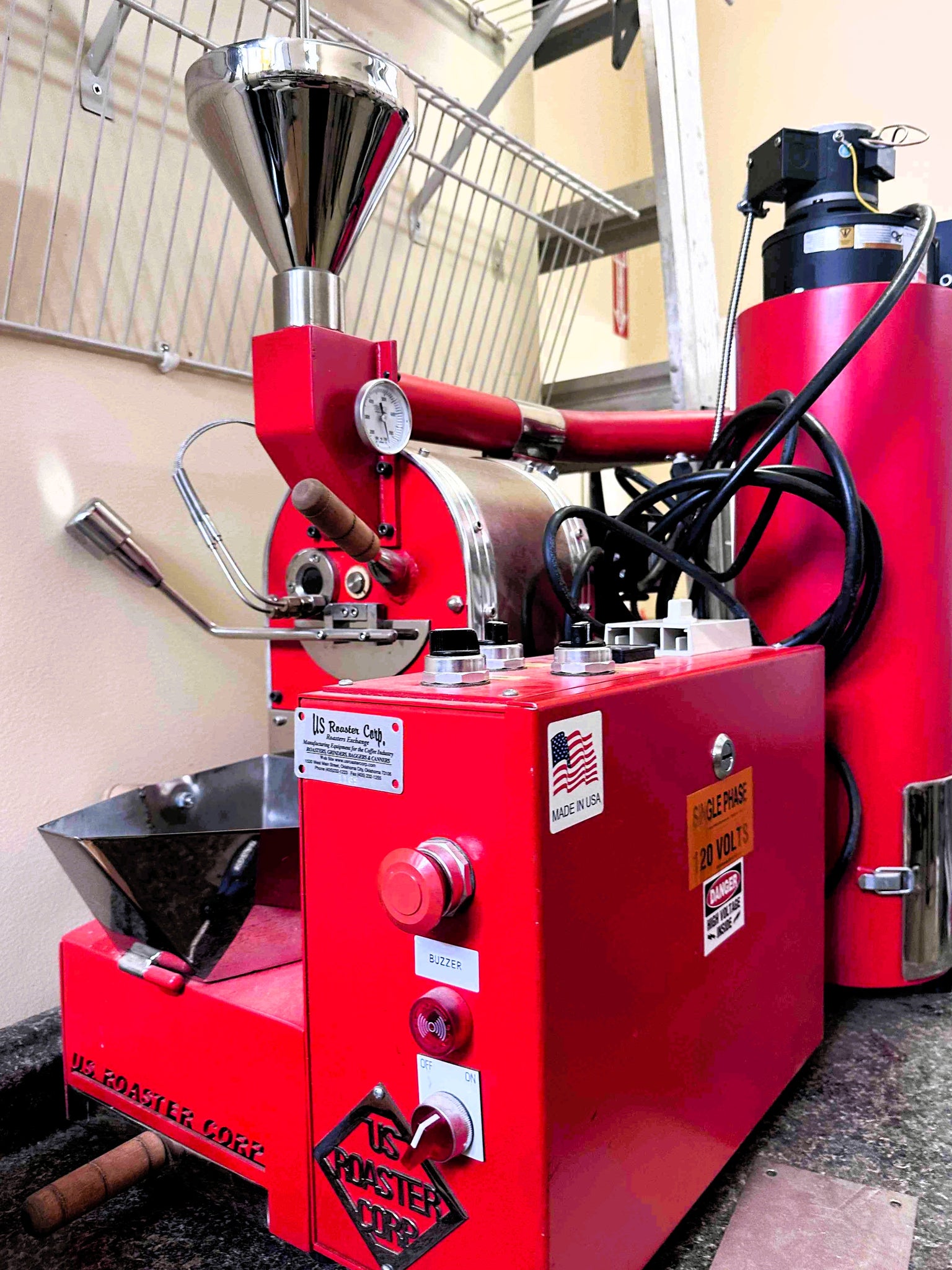 Used Coffee Roasters — CoffeeTec