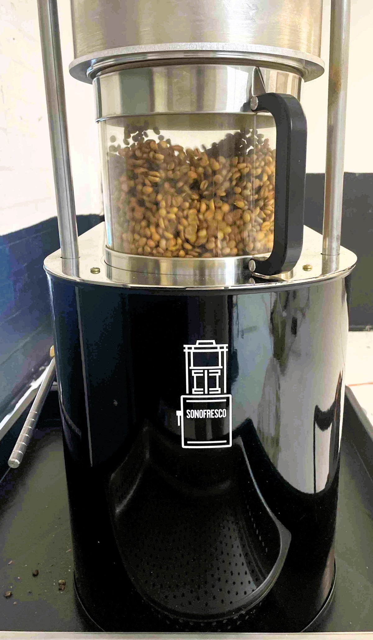 Sonofresco CR2 Roaster: Compact & Automatic Coffee Roaster — CoffeeTec