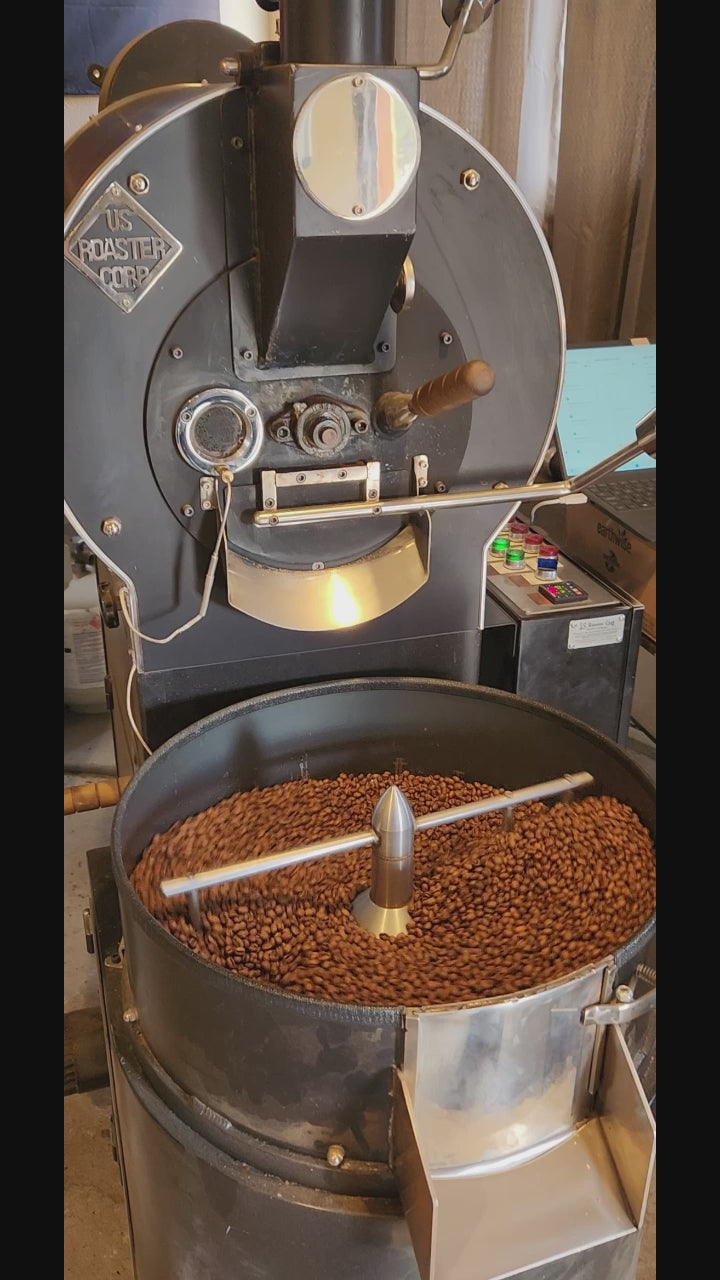 Used US Roaster MCR-5 "Millennium" Coffee Roaster for Pros — CoffeeTec