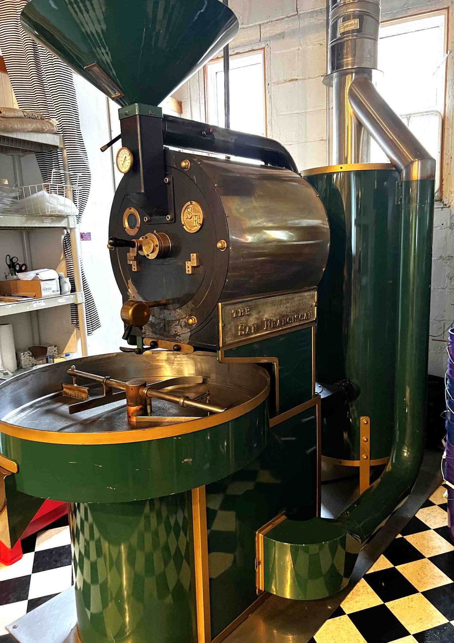 12 Kg/25 lb San Franciscan SF-25 1994: Used — CoffeeTec