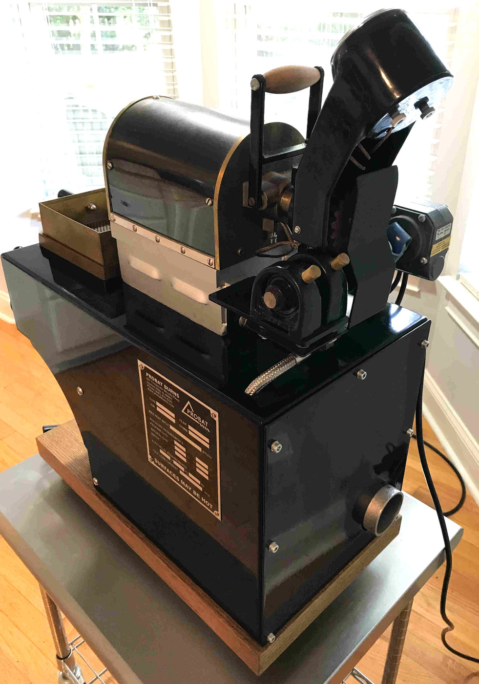 Sample Roaster Probat PRG-1 2015: Used — CoffeeTec