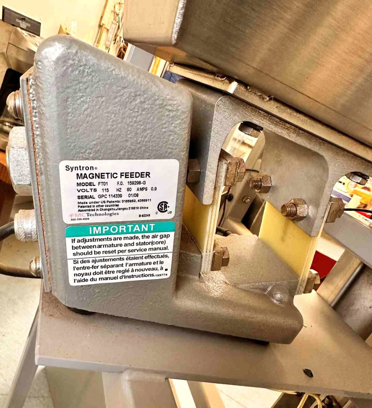 Logical Machine S4 Filler/Bagger 2008: Used — CoffeeTec