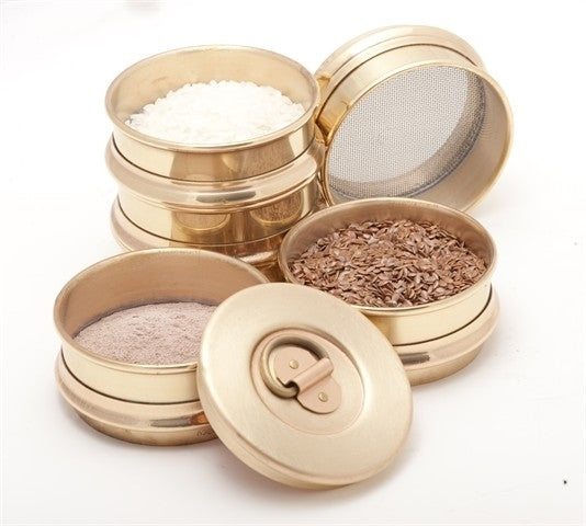 Coffee Powder Sieve 3" MESH: Precision Grind Tool — CoffeeTec