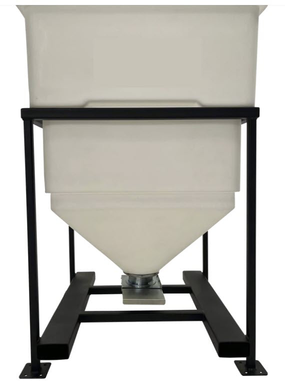 Dry Storage Bins 1,520 lbs. Roasted Bean Storage — CoffeeTec