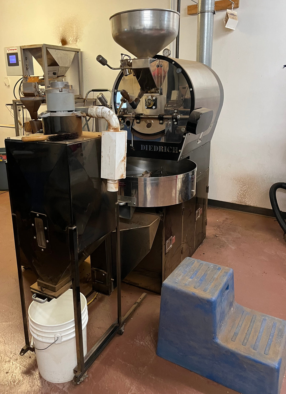 12 kilo Diedrich IR 12 Roaster 2007: Used — CoffeeTec