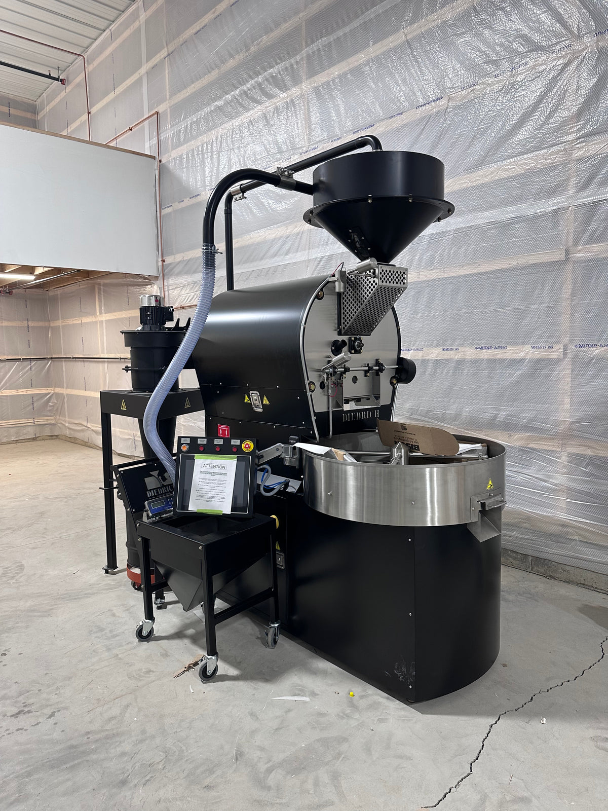 25 Kilo Diedrich DR-25 Roaster 2022: Never Used — CoffeeTec