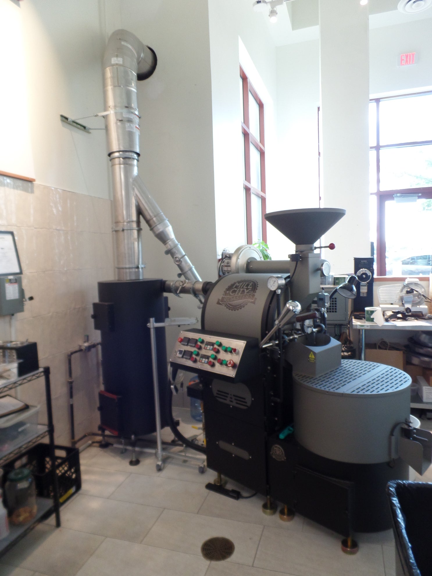 6 Kilo Mill City MCR-6 Roaster 2020: Used — CoffeeTec