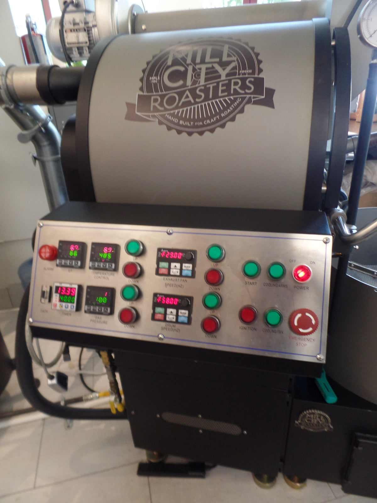 6 Kilo Mill City MCR-6 Roaster 2020: Used — CoffeeTec