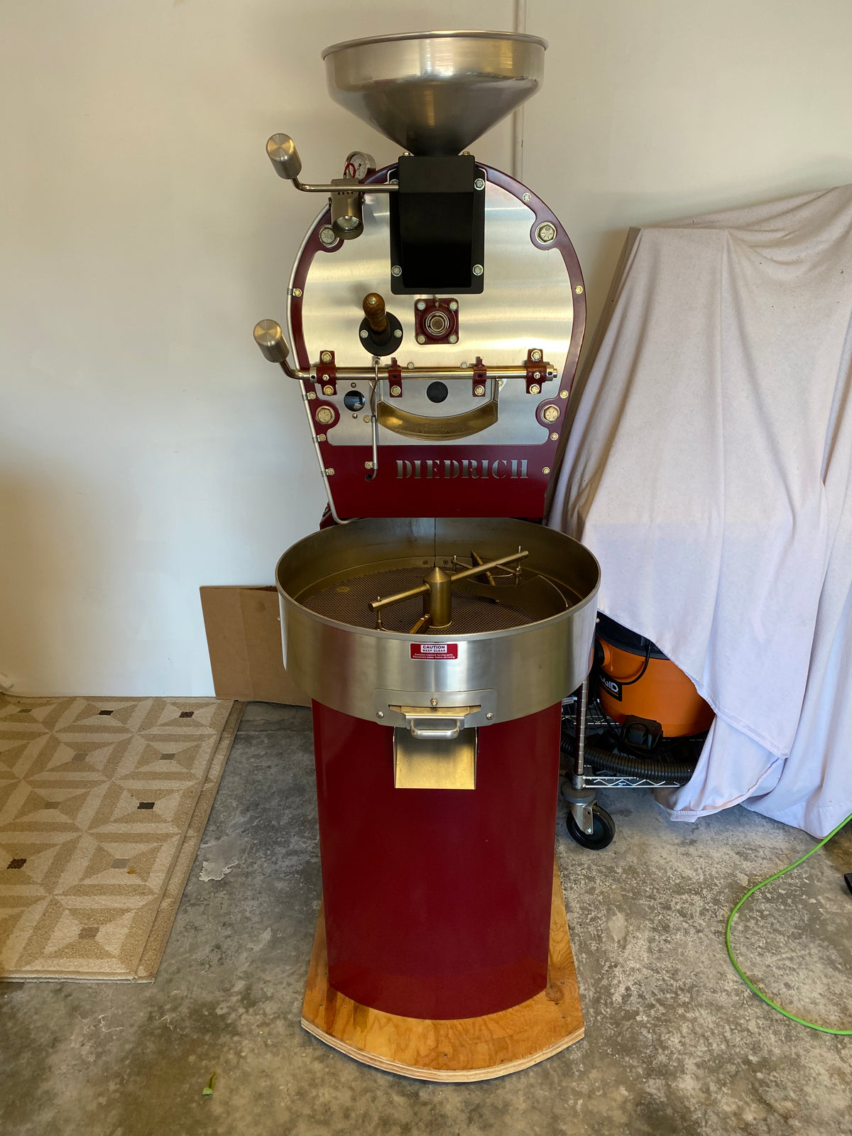 5 kilo Diedrich IR-5 Roaster 2020: New — CoffeeTec