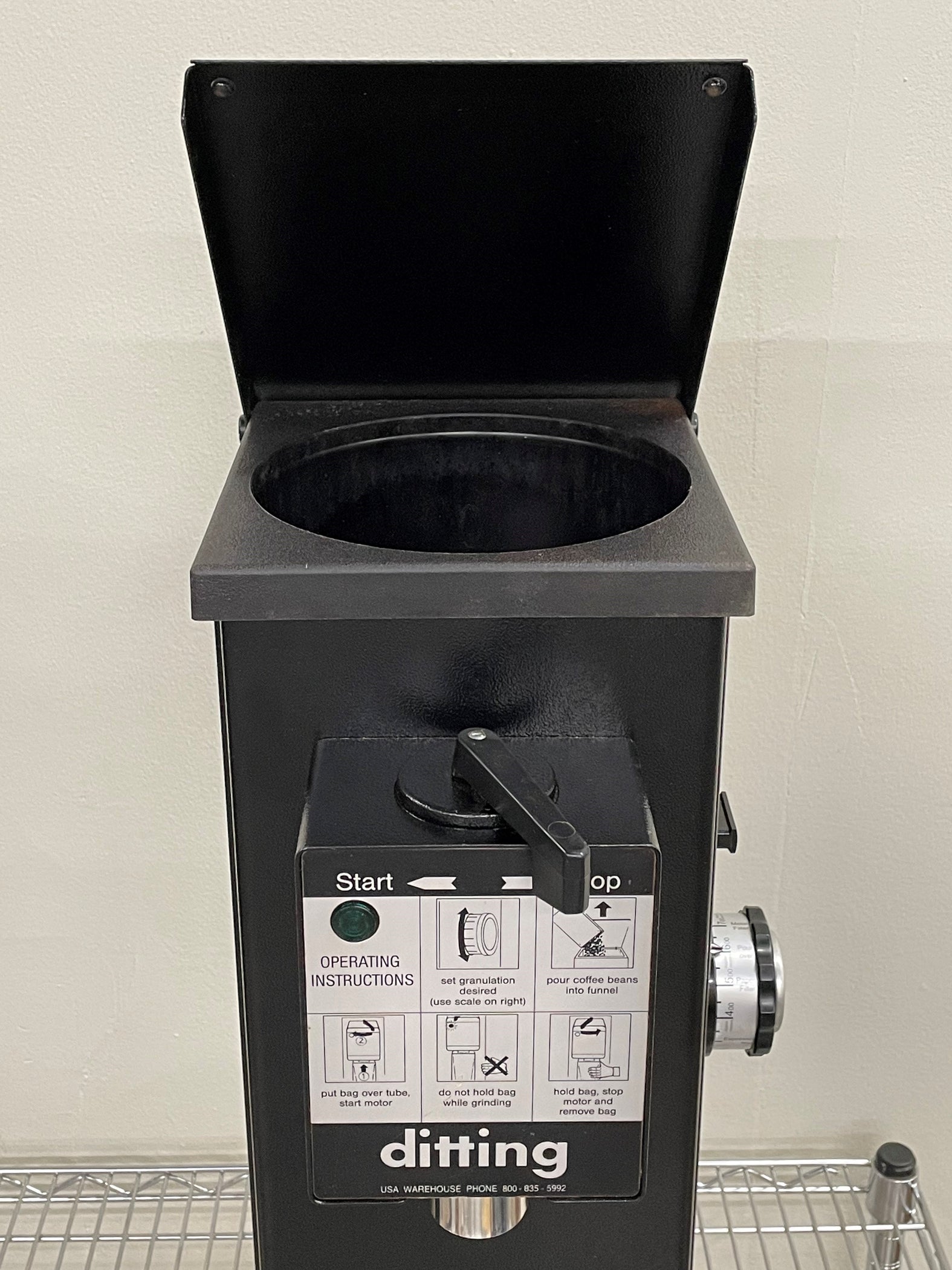 Ditting KFA 1403 Grinder - Used — CoffeeTec