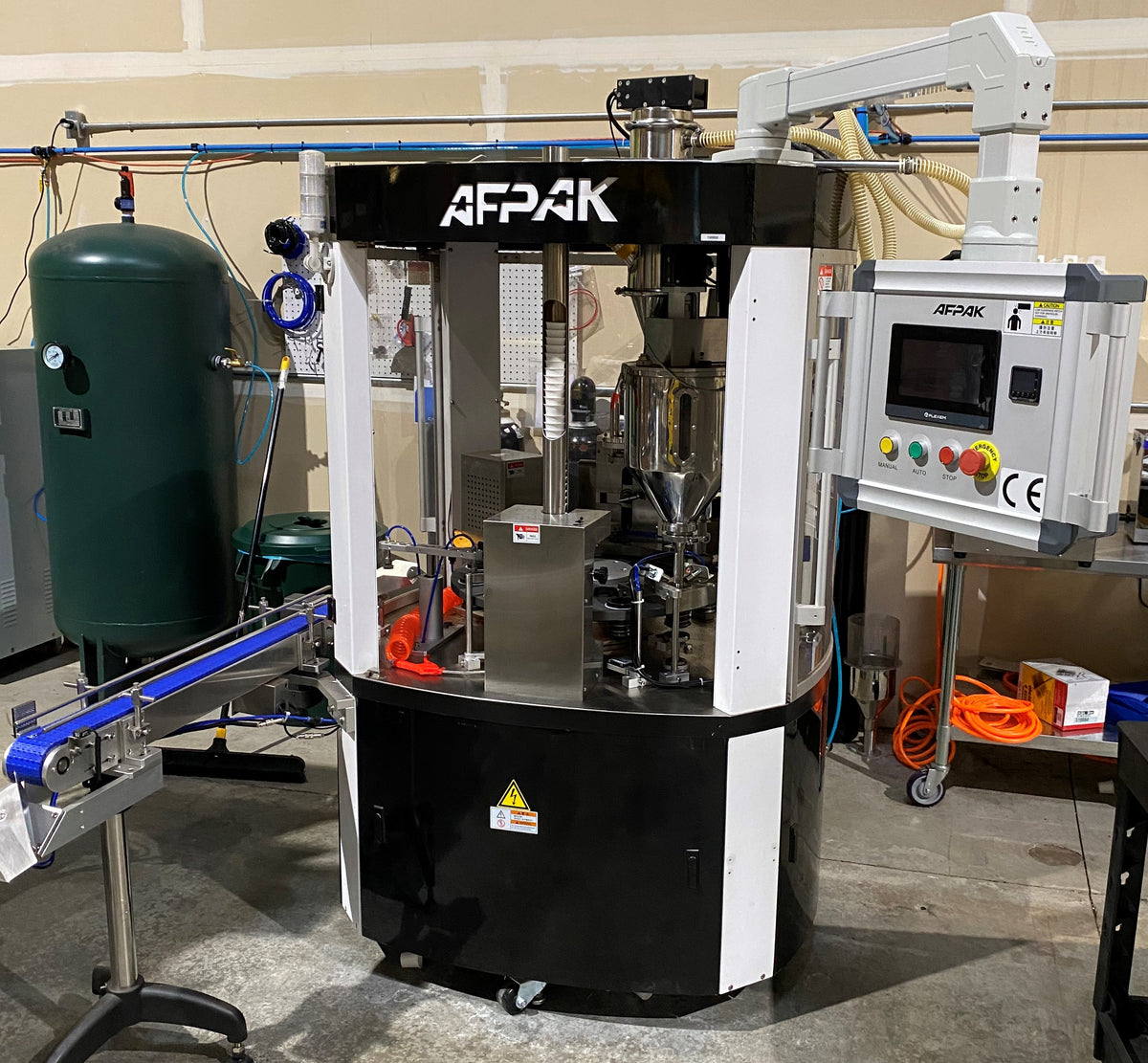 Complete Rotary AFPAK K-Cup Machine with Nitrogen Generator — CoffeeTec