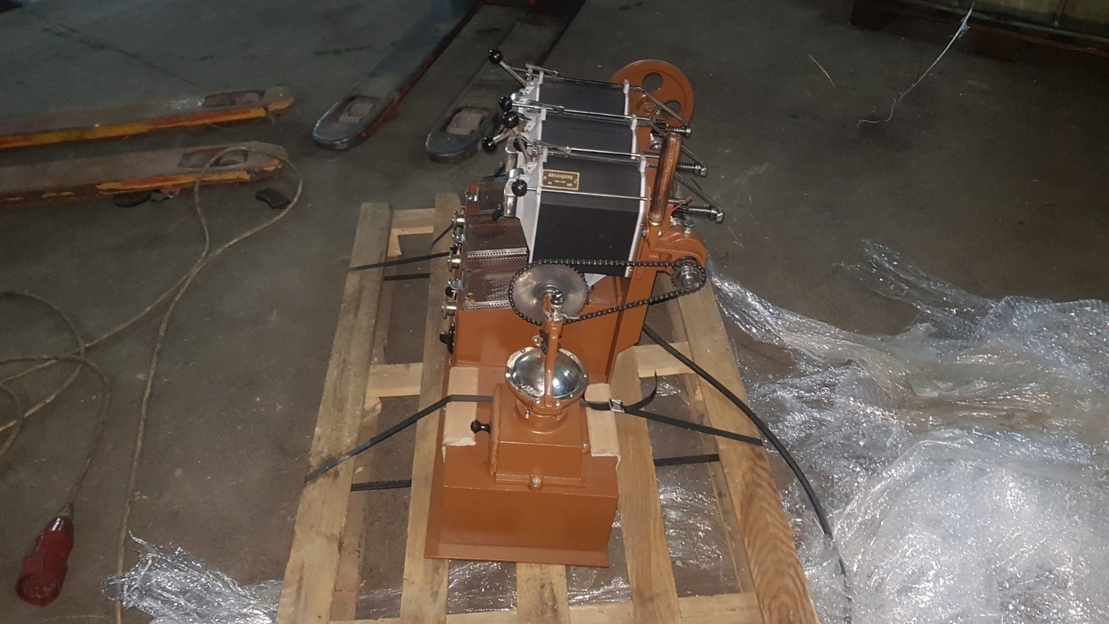 Barth Electro 3 Barrel Sample Roaster with Original Grinder — CoffeeTec