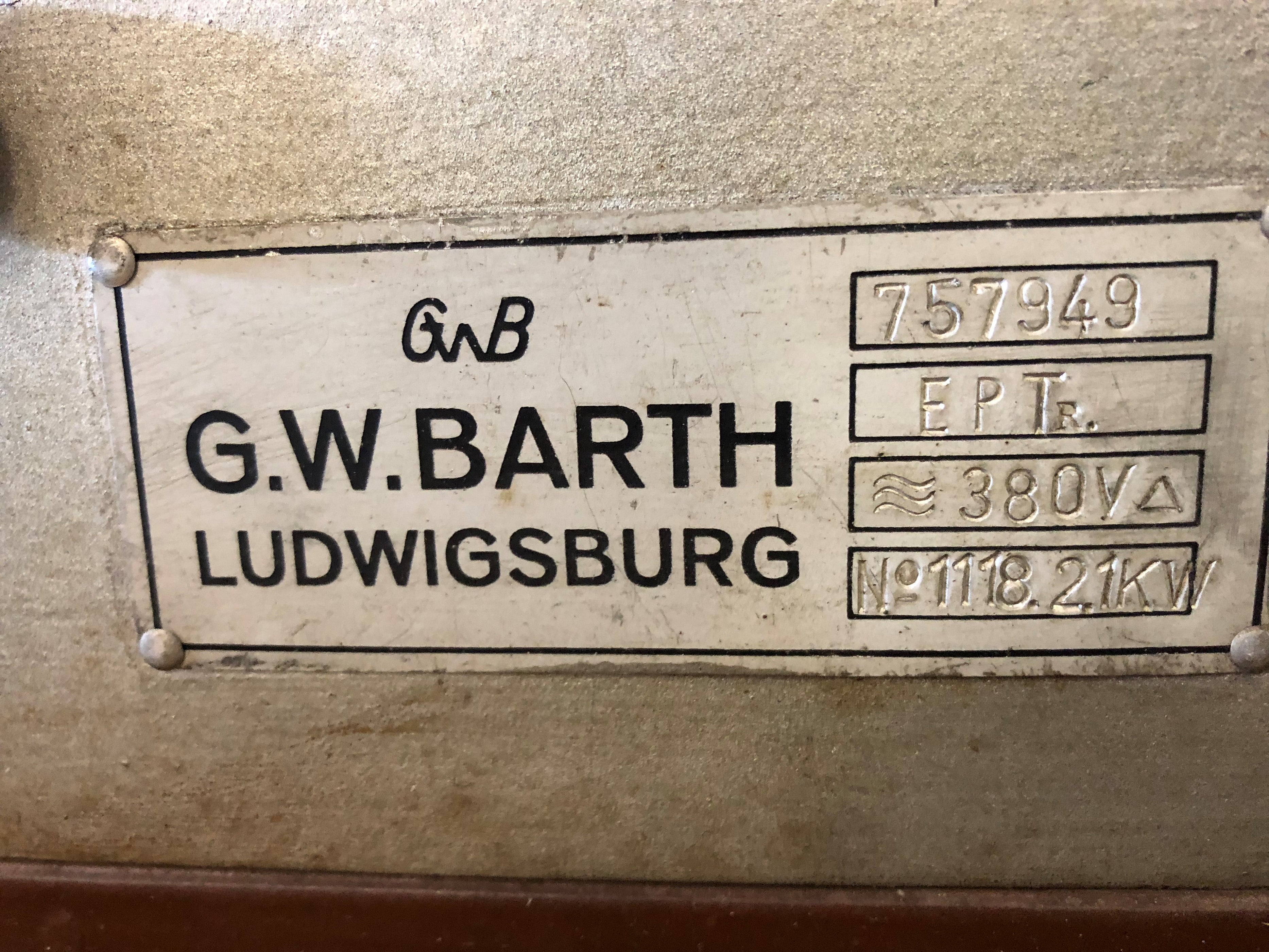 Barth Electro 3 Barrel Sample Roaster with Original Grinder — CoffeeTec