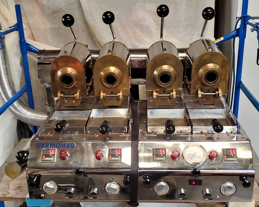 Used Coffee Roasters — CoffeeTec