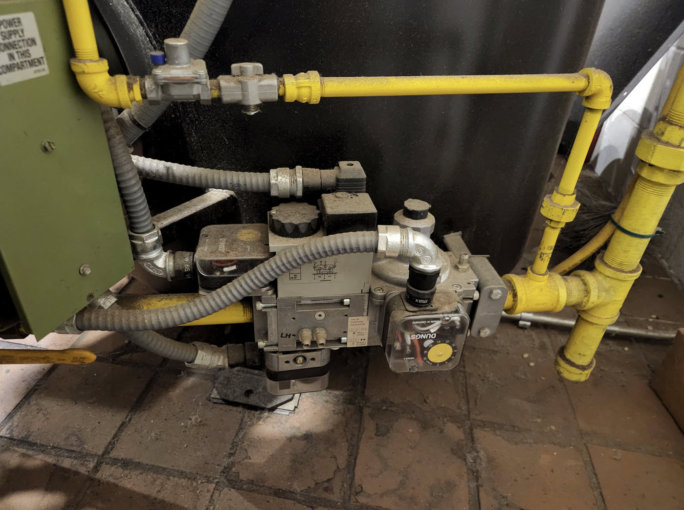 12 kg Diedrich Afterburner With Chaff Collector — CoffeeTec