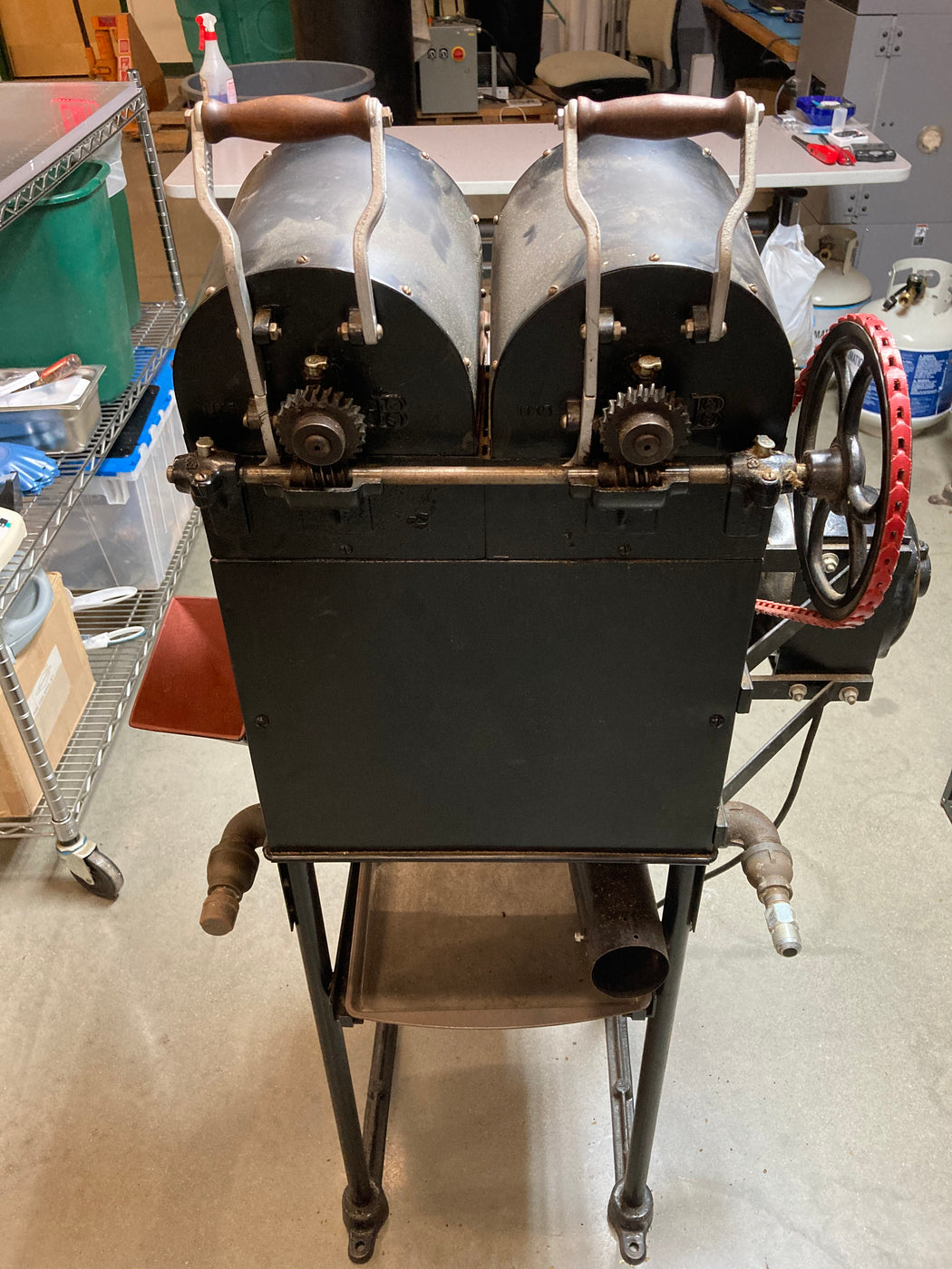 Antique Jabez Burns Sample Roaster 1900s: Used — CoffeeTec