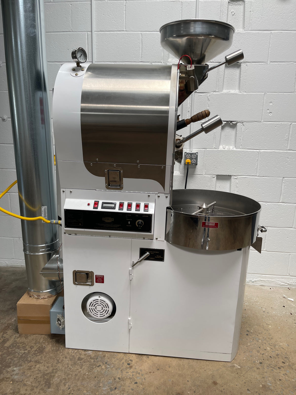 5 kilo Diedrich IR-5 Roaster 2010: Used — CoffeeTec