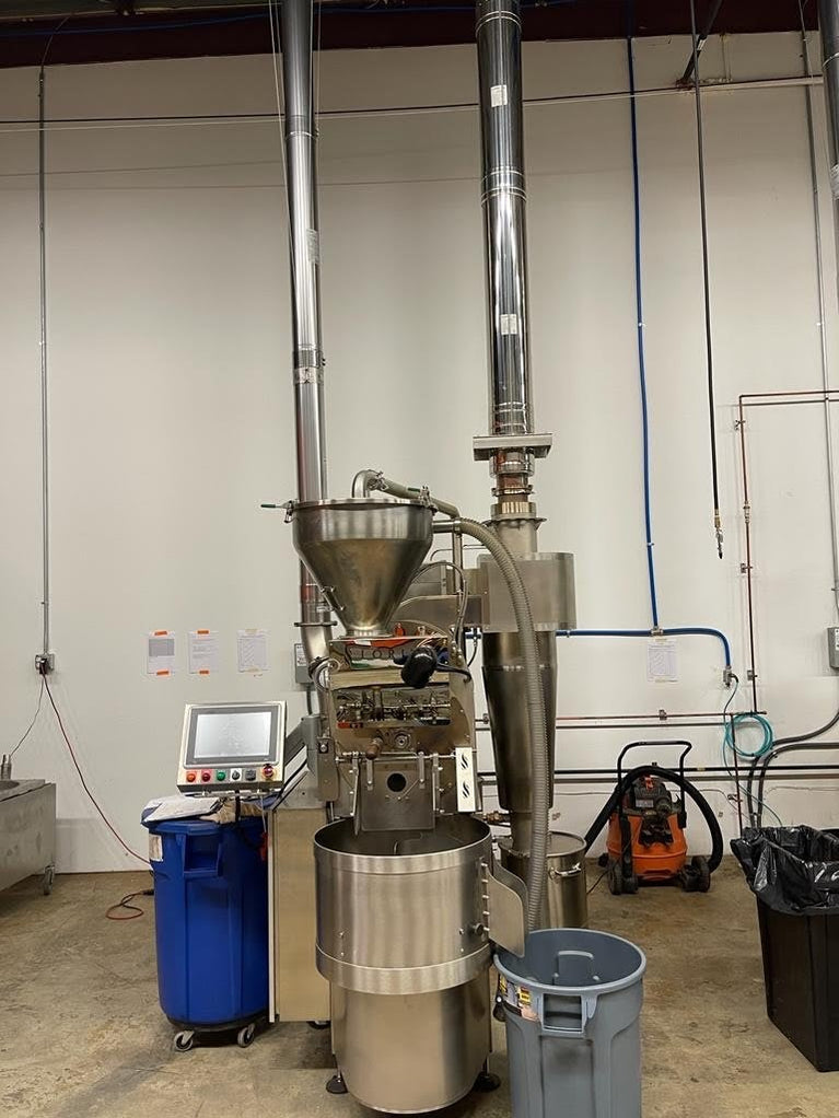 Loring S35 Kestrel, S15 Roaster & D35 Destoner — CoffeeTec